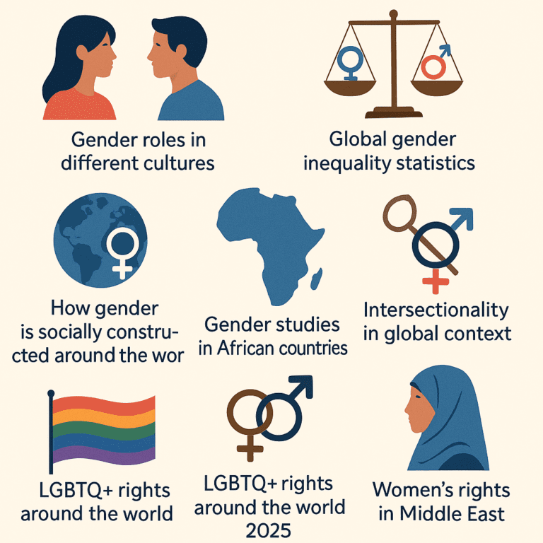 Gender Studies Around the World - International Setting - Societyopedia