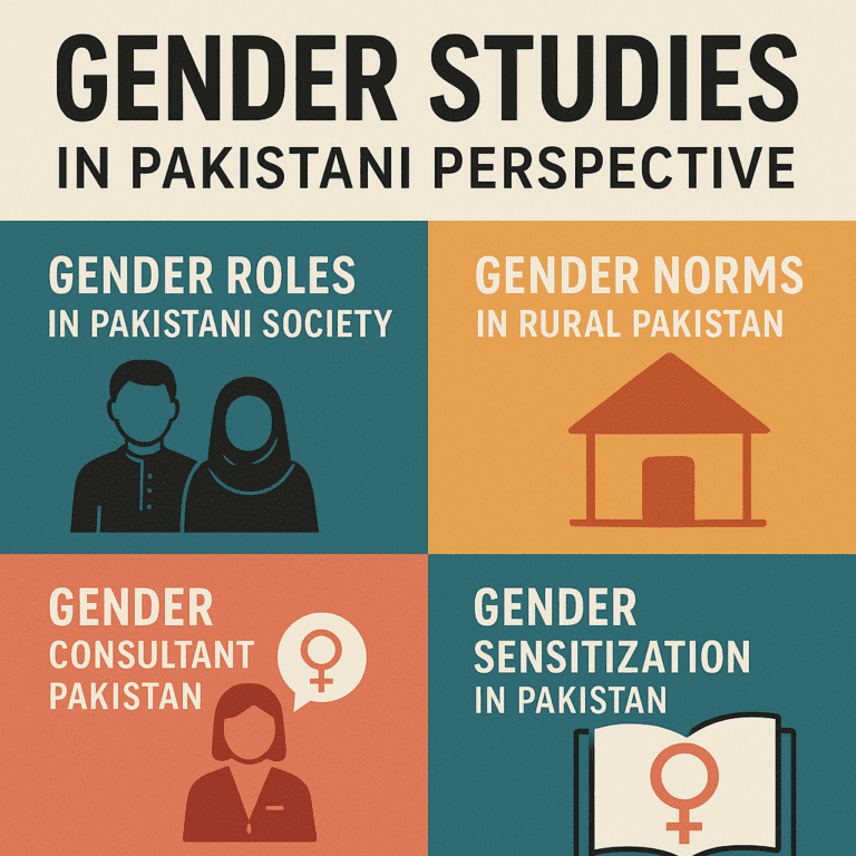 Gender Studies in Pakistani Perspective - Societyopedia